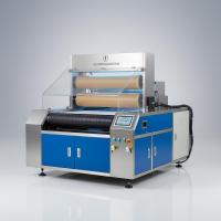 China 10KW Silicone Roller UV Coating Machine 1320mm for Digital Print Roll Coater for sale