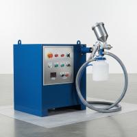 China 50mm Thick 380V 50HZ Paint Spray Coating Machine With Good Plumpness for sale
