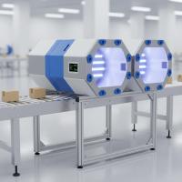 China Compact Modular UV Sterilization Unit 1500mm 220V for Small to Medium Packaging Lines for sale