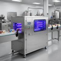 China High-Efficiency UV-C Conveyor Tunnel for Continuous Food Surface Sterilization | Customizable for Packaged Goods for sale