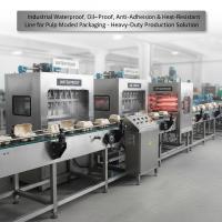 China Industrial Waterproof Coating Line for Pulp Molded Packaging 500-2000 pcs/hr for sale