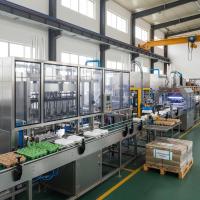 China Customizable Coating Production Line for Pulp Molding 500-2000 pcs/hr Sugarcane Bagasse for sale
