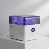China Portable Box LED UV Curing Machine 1.1KW with 90% UV Output and CE Certification for sale