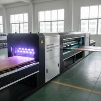 China Quick - Drying Wood Flooring UV Curing Equipment With High Speed for sale
