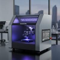 China Spot UV Curing Machine UV-SPOT50 8000 mW/cm² for Selective Area Curing for sale