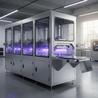 China High-Speed UV Curing Line for Acrylic and PVC Sheet Coating - Instant Drying Solution for sale