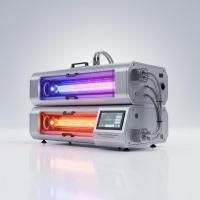 China Hybrid UV IR Curing System 320-420nm 50-180°C for Complex Coating on Acrylic PVC Sheets for sale