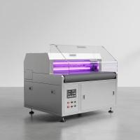 China Industrial Conveyor UV Curing Machine 400mm Width 2KWx4 Lamps for KT Board Screen Printing for sale