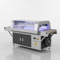 China Heat Dissipation Light Uv Curing Conveyor Systems 380V 50Hz 400mm for sale