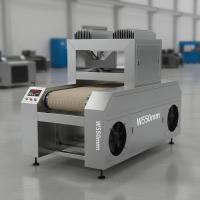 China 6.8KW W550mm Conveyor Belt UV Curing Machine Air Cooling System for sale