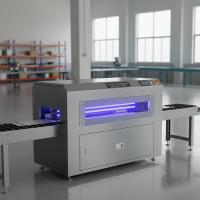 China Cold Rolled Plate UV LED Curing Machine 650mm Exposure Width 1.5mm for Printing for sale