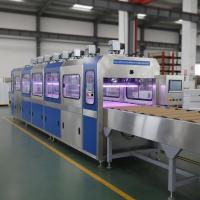 China Calcium Silicate Board UV Curing Equipment 3 - 10m/min for sale