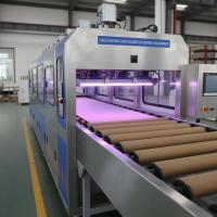China Calcium Silicate Board UV Curing Equipment 3 - 10m/min for sale