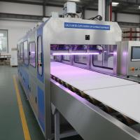 China Calcium Silicate Board UV Curing Equipment 3 - 10m/min for sale