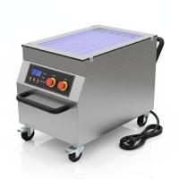 China Mobile UV Light Curing Machine Cold Rolled Plate UV Dryer 1.2m Width for sale