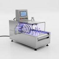 China 45KW LCD Recorder UV Curing Conveyor with Adjustable 360° Lamp System - 800-1000 Hour Lamp Life for sale