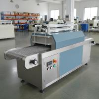 China Height Adjustable UV Curing Machine 480mm Conveyor Width 3m/Min Speed for sale