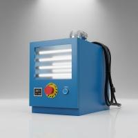 China 380V 50HZ 55KW UV Light Curing System with 6x5.6KW Mercury Lamps and 10-50m/min Speed for sale