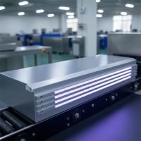 China W650mm 1.5mm Cold Rolled Plate Led Uv Curing Systems For Printing for sale