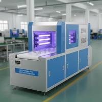 China 8m/Min AC 220V 4.8KW UV Curing Machine Dust Rust Prevention for sale