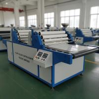 China 220V 2m/Min Plastic Roller Coating Equipment With Good Plumpness for sale