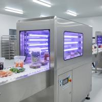 China Food Grade UV Disinfection Tunnel 254nm 100-1000W Conveyorized Sterilization System for sale