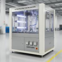 China 13KW UV Painting Spray Coating Machine with 5-15m/min Speed and 60mm Processing Diameter for Industrial Surface Treatment for sale
