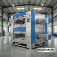China Dual-Layer Natural Gas Drying Oven 1300-2200mm Belt Width for Decorative Panels for sale