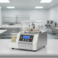 China Compact Spin Coating Machine PML-SC-500 for Pulp Molded Food Packaging Coating 220V for sale