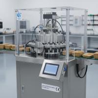 China Smart IoT Rotary Coating Pilot Machine with CE Certificate for Premium Pulp Molded Products - Industry 4.0 Solution for sale