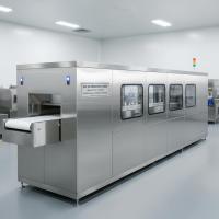 China Hot Air Sterilization Tunnel for Molded Pulp, Tea & Food | Multi-Purpose Drying & Sterilization for sale