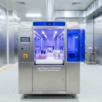 China High-Efficiency UV Sterilization Tunnel 254nm UV-C for Food Packaging 99.9% Pathogen Elimination for sale