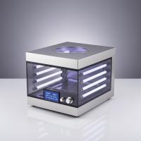 China OSM-UVC50-500AL 220V 2KW High Temperature UV Sterilization Machine with 500mm Conveyor Belt and 50 UV Lamps for sale