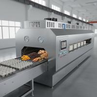 China Industrial Microwave Drying Tunnel for Pulp Molding & Bulk Foods - Continuous Conveyor System for sale
