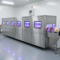 China Industrial UV Sterilization Tunnel for Food Packaging & Bulk Items - Conveyorized Inline System for sale