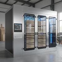 China Customized Microwave Wood Drying Kiln 60kW to 200kW for Furniture Board and Lumber for sale
