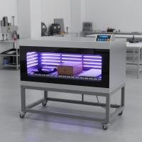 China Industrial UV Curing Oven 1300mm Width 1500mm Length for Oil-Based Coatings on Metal Furniture PVC for sale