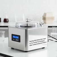China Benchtop Multi-Material Spin Coater For Eco Friendly Food Packaging | Water Coating Development Platform for sale