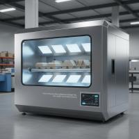 China Precision Microwave Drying Machine MPD-PM200 2450 MHz for Molded Pulp 200-800 Pieces per Hour for sale