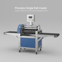 China Precision Single Roll Coater SRC-1000 600-1600mm Coating Width for Furniture Glass Metal Panels for sale