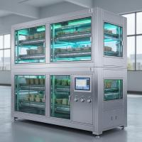 China Precision Controlled Industrial Microwave Dryer 15kW per Zone for Pulp Molded Products for sale