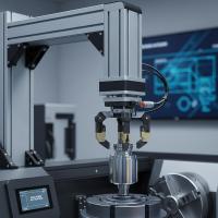 China Precision 5-Axis Gantry Robot GPR-P Series ±0.02 mm Repeatability for CNC Load Unload Automation for sale