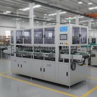 China 60KW 380V Pneumatic Curtain Coating Machine with Four-Stage Conveying System and 80m/min Speed for sale