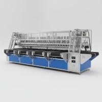 China 380V Pneumatic Curtain Coating Machine with 80m/min Speed and Four-Stage Conveying System for sale