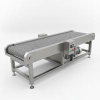 China 1320mm Stainless Steel Mesh Belt Conveyor with 5-20 m/min Speed Control for Industrial Material Handling for sale
