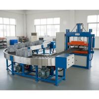 China OSM-ZWJ-1320 180-Degree Turning Conveyor Belt Machine with 5-20 m/min Speed Control and 1320mm PVC Belt for sale