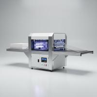 China LED UV Laminating Machine 3500mm x 1720mm for Acrylic Plastic Calcium Silicate Board with 1-10m/min Speed for sale