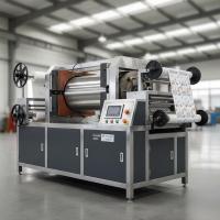 China Rotary Heat Transfer Machine 360-410V 50Hz 1-3 M/min for Plastic Ceramic Metal for sale
