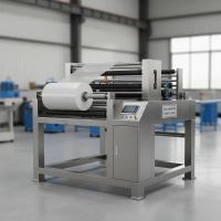 China Osmanuv 1600mm Film Laminating Machine 3000kg Stainless Steel PLC Control for sale