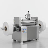 China Osmanuv 400mm Film Laminating Machine PLC Control 0.1-10m/min Automatic Rewinding for sale